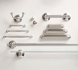 Mercer Glass Shelf | Pottery Barn