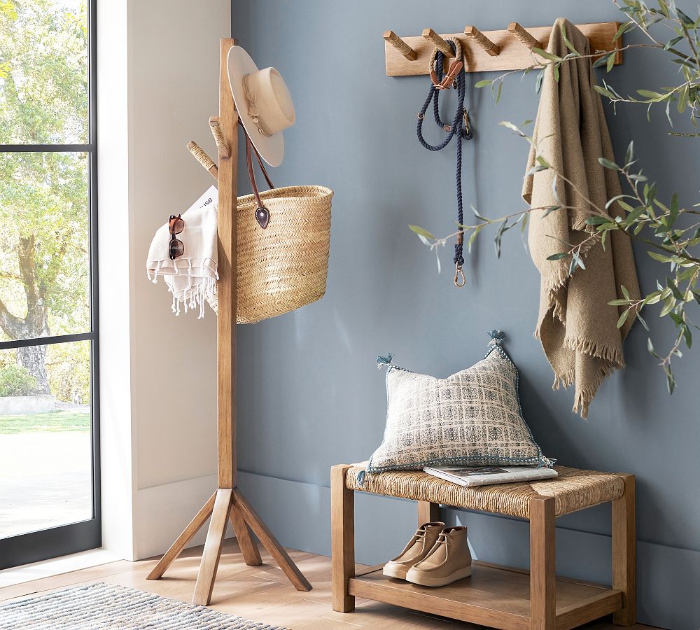 Malibu Entry Coat Rack | Pottery Barn