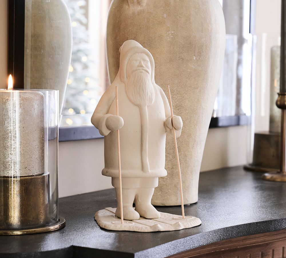 Ceramic Santa | Pottery Barn