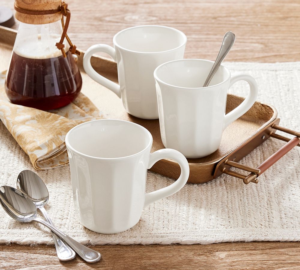 Heirloom Stoneware Mugs | Pottery Barn