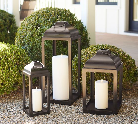 Taylor Lantern Collection | Pottery Barn