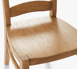 Wynn Ladderback Dining Chair | Pottery Barn