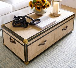 Ludlow Rectangular Coffee Table (48") | Pottery Barn