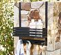 Malibu Metal Outdoor Shower Caddy | Pottery Barn