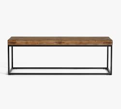 Malcolm Bench | Pottery Barn
