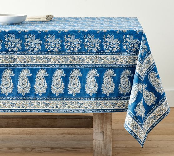 Tablecloths, Table Runners & Table Linens | Pottery Barn