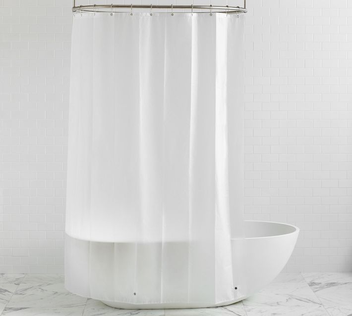 EVA Vinyl Shower Curtain Liner 72 Pottery Barn