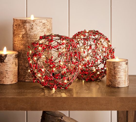 Light Up Decor, Wall Decor & Room Decorations | Pottery Barn