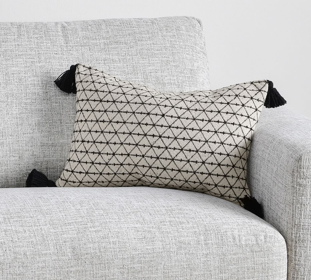 Bonnie Diamond Pillow Cover | Pottery Barn