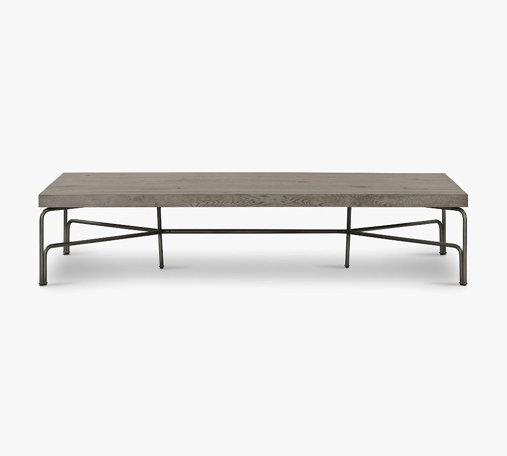 Farrow Rectangular Coffee Table | Pottery Barn