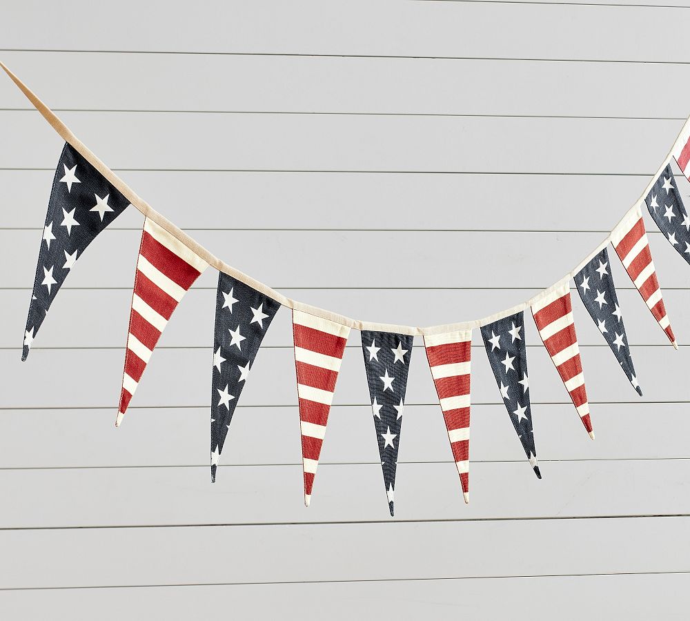 Americana Heritage Garland | Pottery Barn