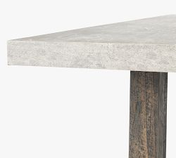 Mabel Reclaimed Pine Wood Dining Table (94") | Pottery Barn