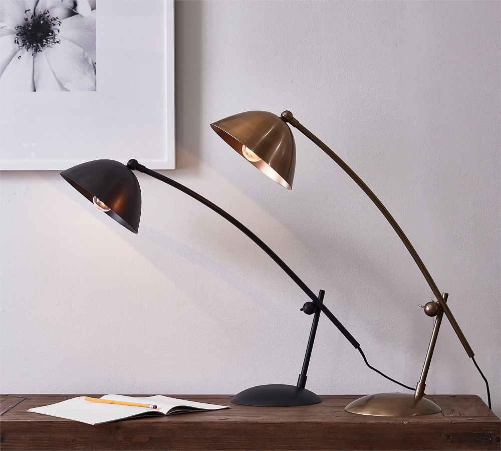 Ellie Task Table Lamp (19") | Pottery Barn