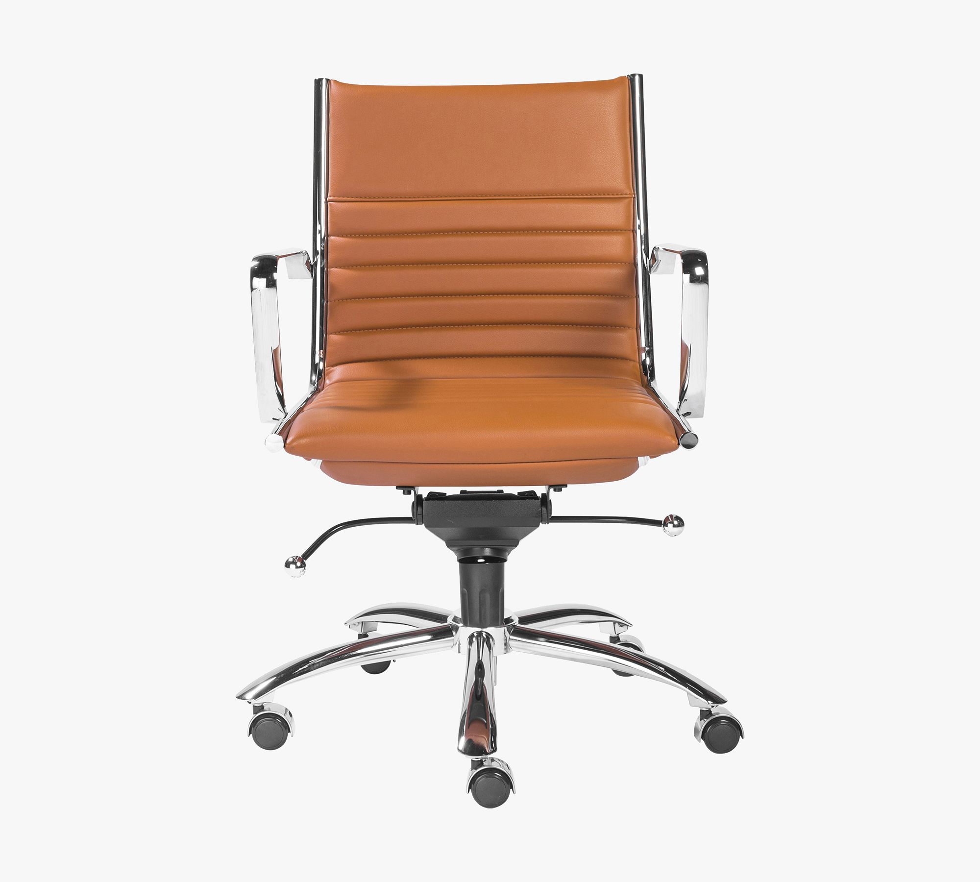 Pottery Barn Fowler Low Back Swivel Desk Chair CoolSprings Galleria