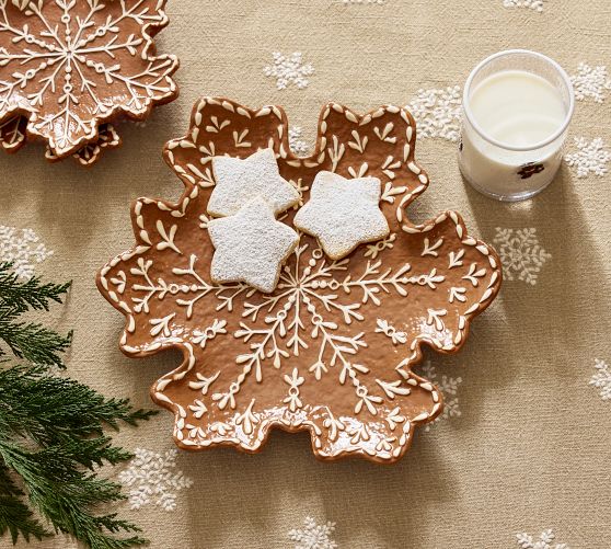 Christmas Gingerbread Holiday Decor | Pottery Barn