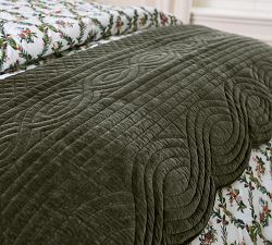 Velvet Heirloom Quilt | Pottery Barn