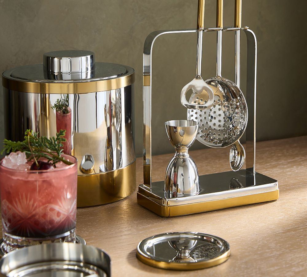 Fillmore 4-Piece Bar Tool Set | Pottery Barn