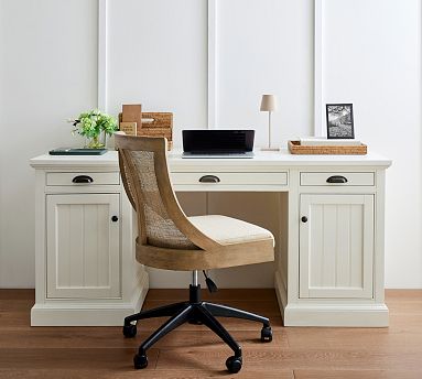 Aubrey Desk, Office Desk | Pottery Barn
