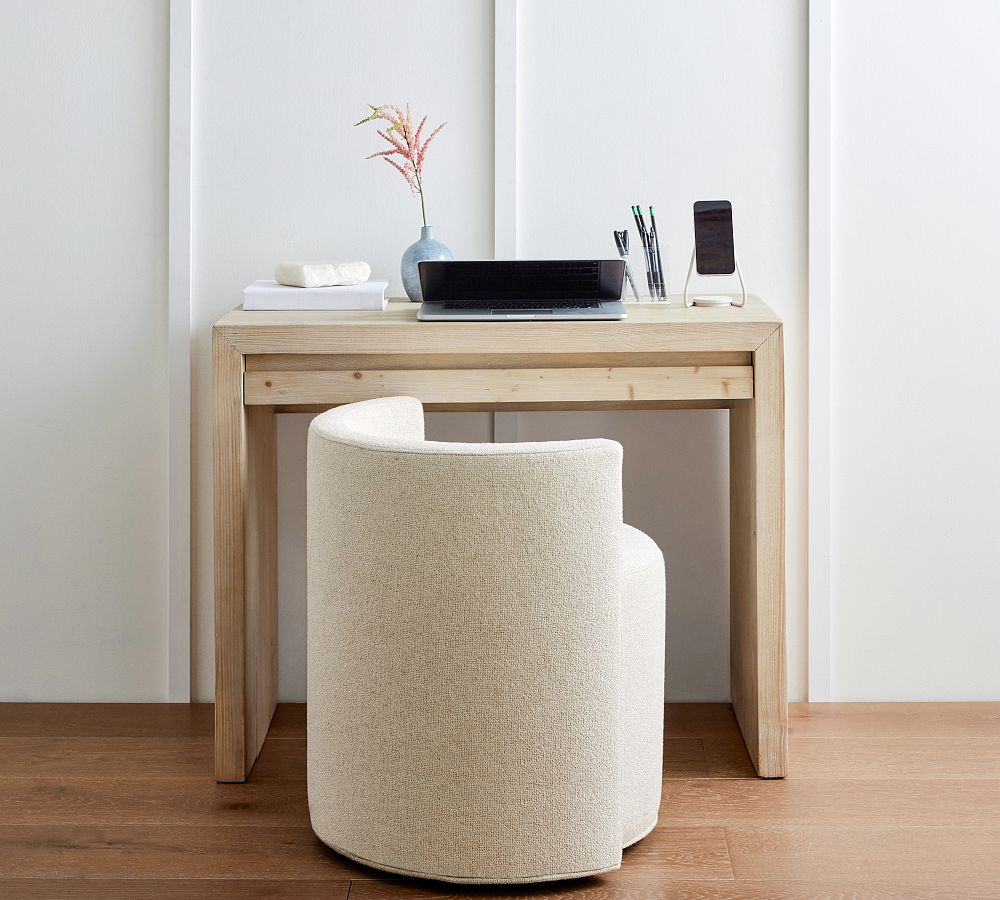 Folsom Mini Writing Desk (38") | Pottery Barn