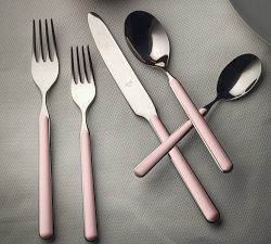 Fantasia Italian Flatware & Serve Set | Pottery Barn