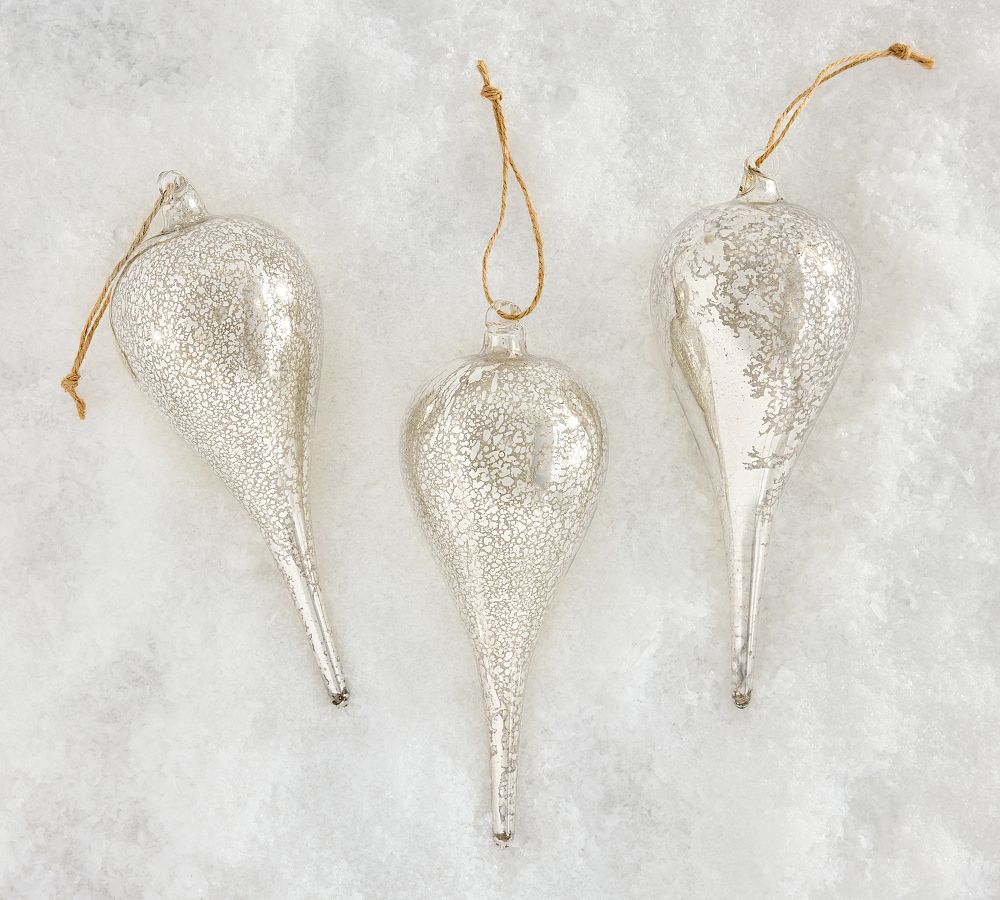 Finial Ornament Box Set of 3 | Pottery Barn