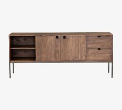 Graham Media Console (69") | Pottery Barn