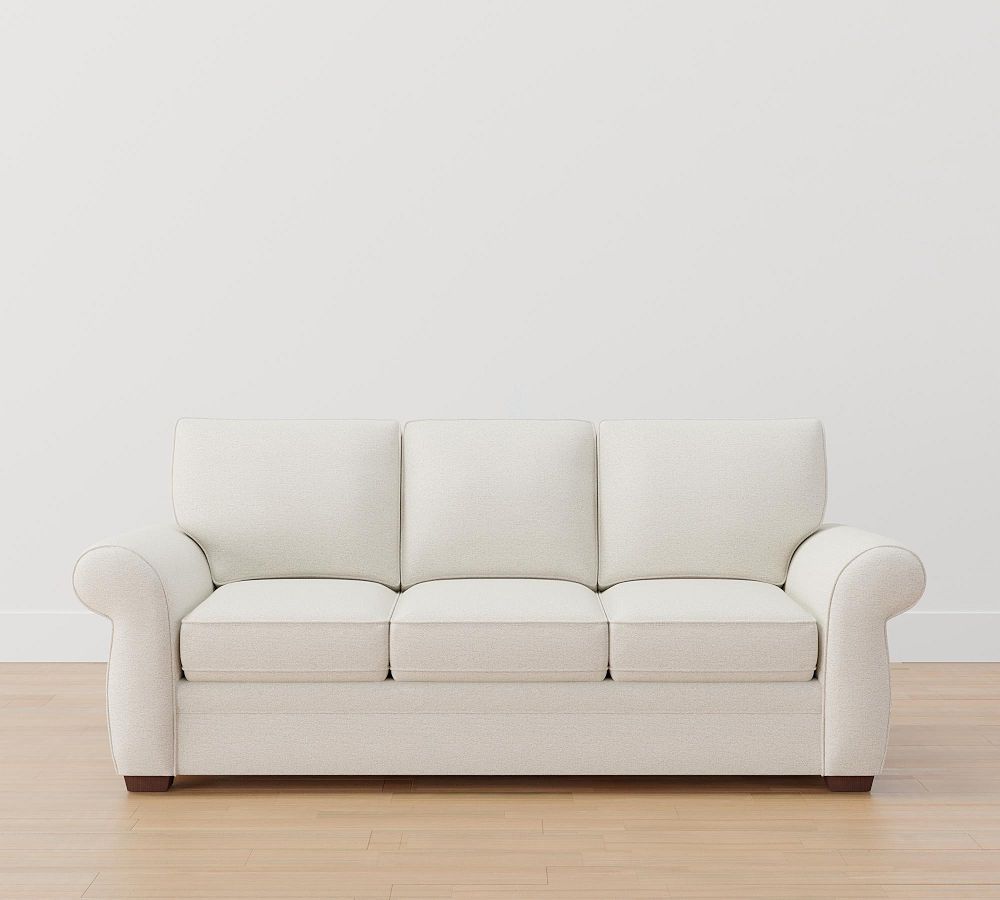 Open Box: Pearce Roll Arm Sleeper Sofa with Memory Foam Mattress ...