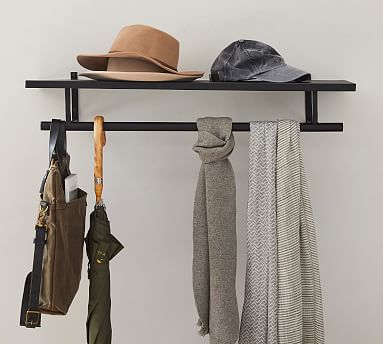 Hopper Storage Shelf | Pottery Barn