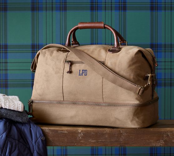 Mark & Graham Mercer Overnight Bag | Pottery Barn