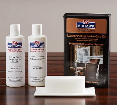 Mohawk Pull Up Leather Care Kit | Pottery Barn