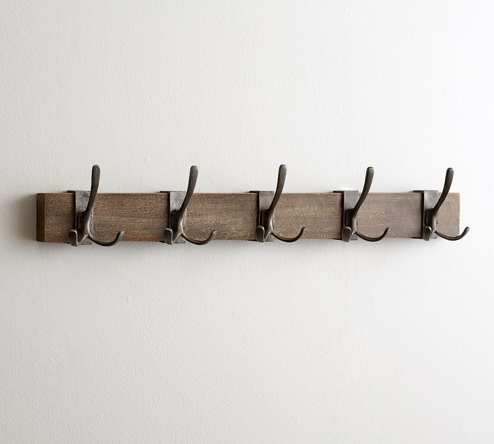Maxwell 5 Hook | Pottery Barn