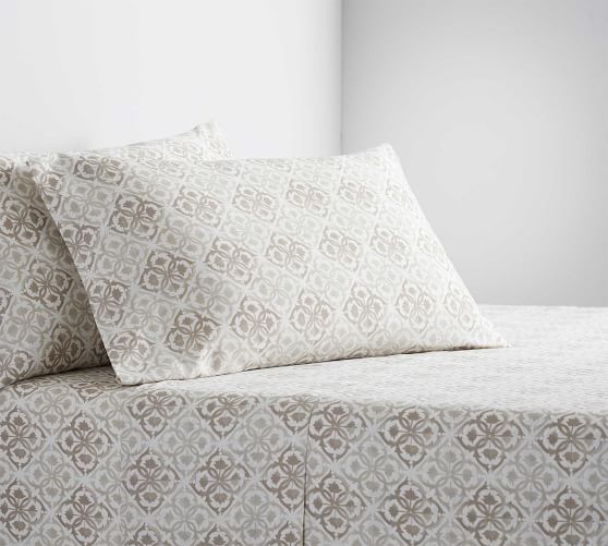 Roxanna Tencel™ Patterned Sheets | Pottery Barn