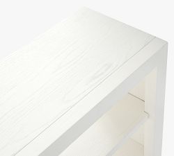 Dillon Long Low Console Bookcase (58") | Pottery Barn