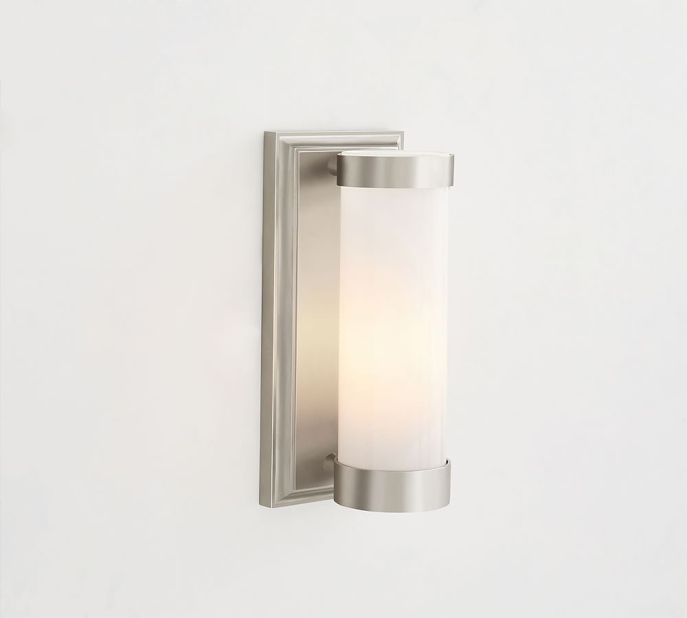 Hayden Single Tube Sconce (10") | Pottery Barn