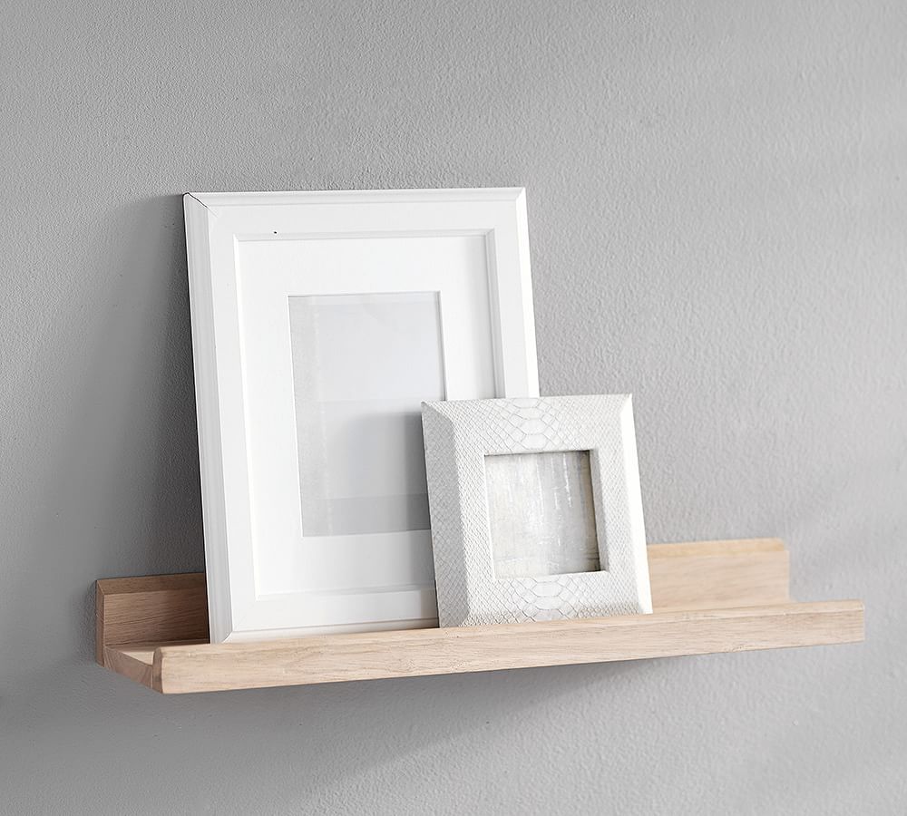 Wood Picture Frame Ledge | Pottery Barn