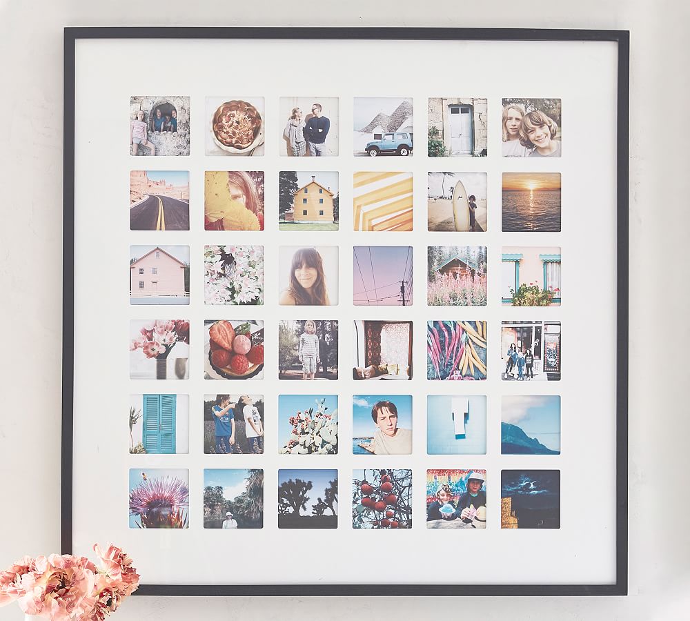 Wood Gallery 36-Opening Frames | Pottery Barn