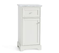 Marble Top Floor Storage | Pottery Barn