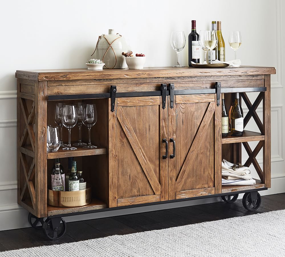 Parrish Bar Cabinet | Bar Furniture | Pottery Barn