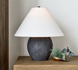 Cade Ceramic Table Lamp (19") | Pottery Barn