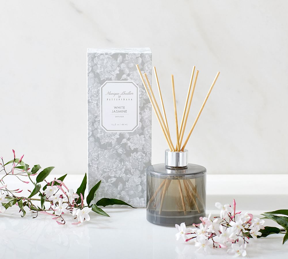 Monique Lhuillier Diffuser - White Jasmine | Pottery Barn