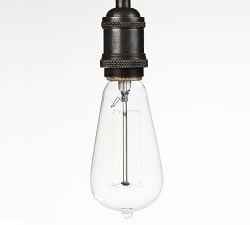 Teardrop Filament 40W Light Bulb | Pottery Barn