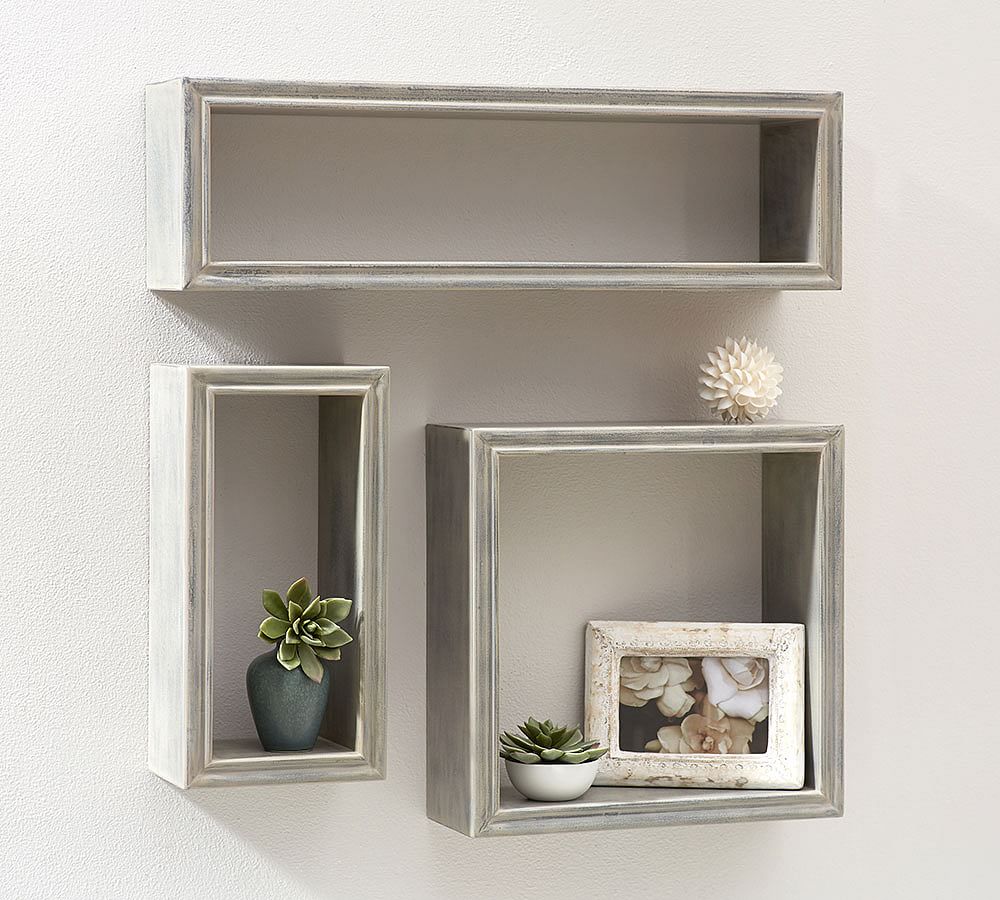 Zoe Shadow Box Shelf | Pottery Barn