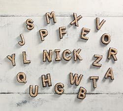 Beaded Sticker - Letter | Pottery Barn