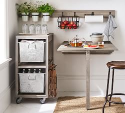 Mission Modular System Collection, Bag Storage | Pottery Barn