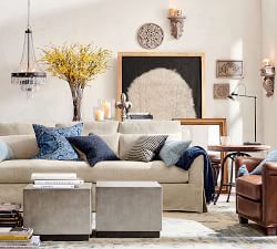 Framed Felt Textile Wall Art | Pottery Barn