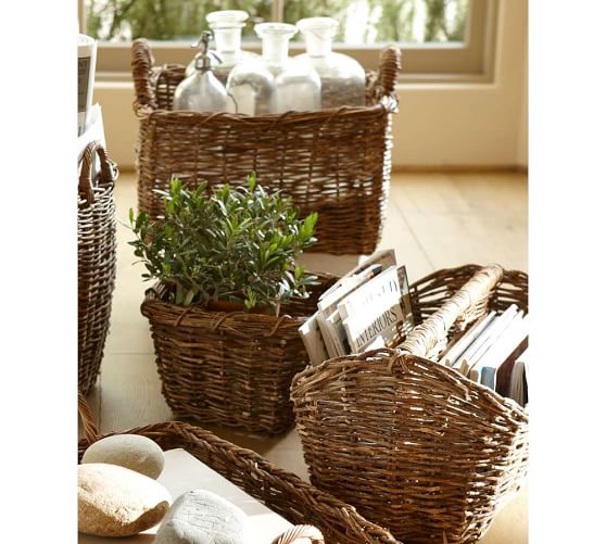 Vineyard Baskets | Pottery Barn