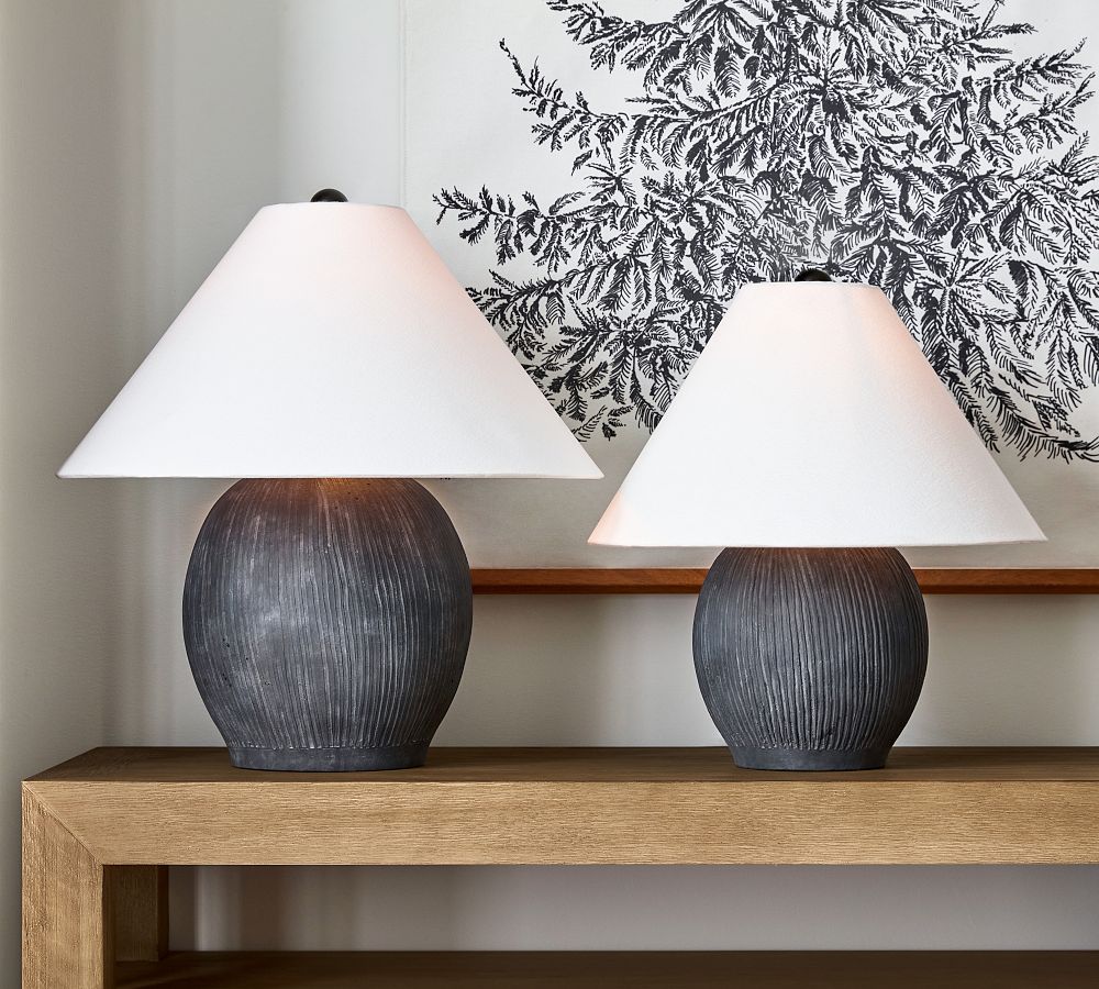 Cade Ceramic Table Lamp (19") | Pottery Barn