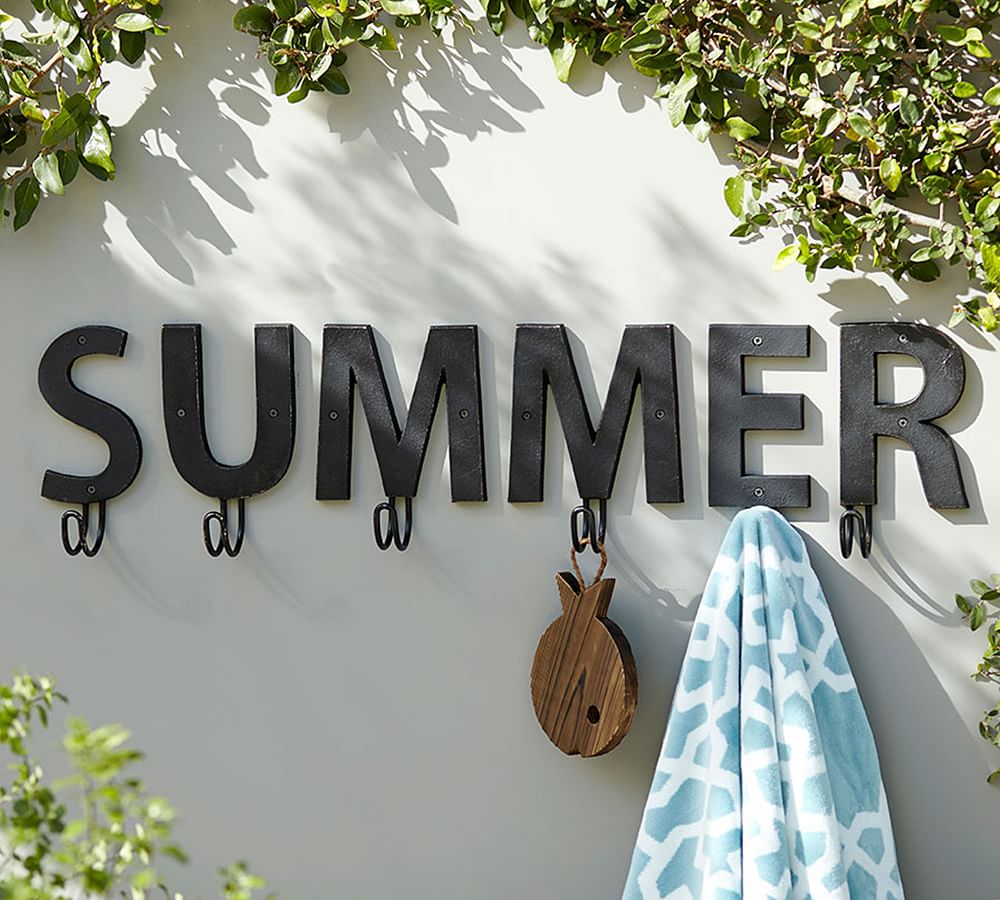 Alphabet Hook | Pottery Barn