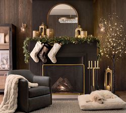 Lit Outdoor Willow Twinkling Twig Tree | Pottery Barn