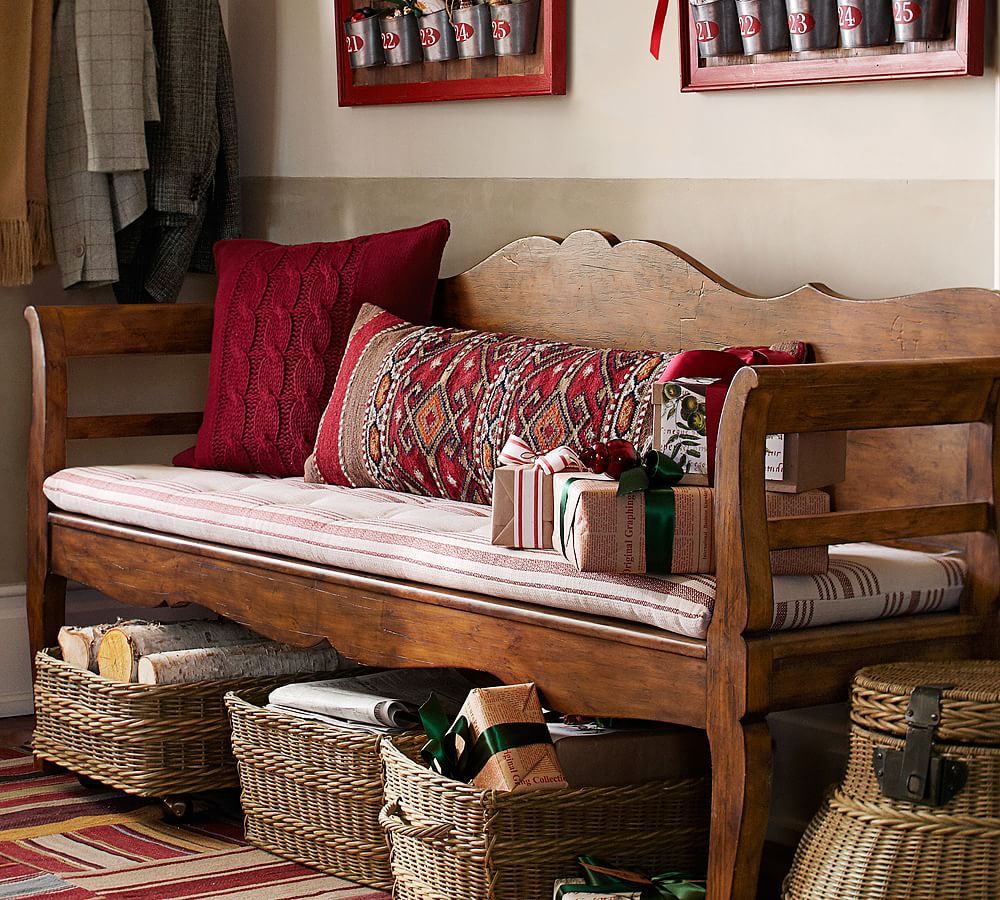 Darby Bench Cushion | Pottery Barn